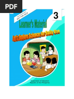 Science3 q2 Mod2 Animals Theirimmedaitesurroundings | PDF | Organisms