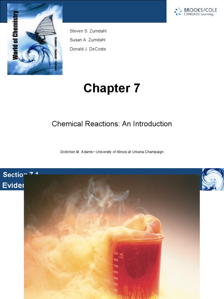 Chapter7 PPT Smith | PDF | Chemistry | Chemical Reactions