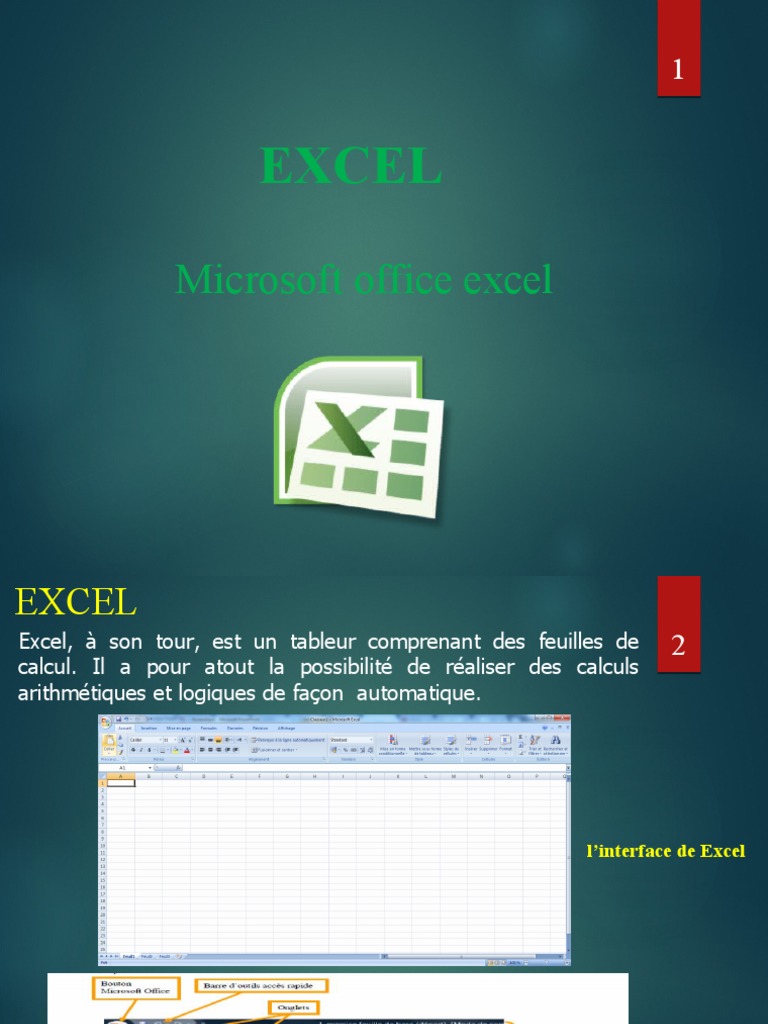 Excel | PDF | Microsoft Excel | Feuille de calcul