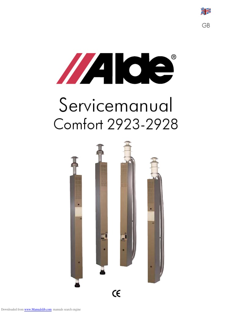 ALDE Comfort - 29232928 Service Manual | PDF | Liquefied Petroleum Gas | Thermostat