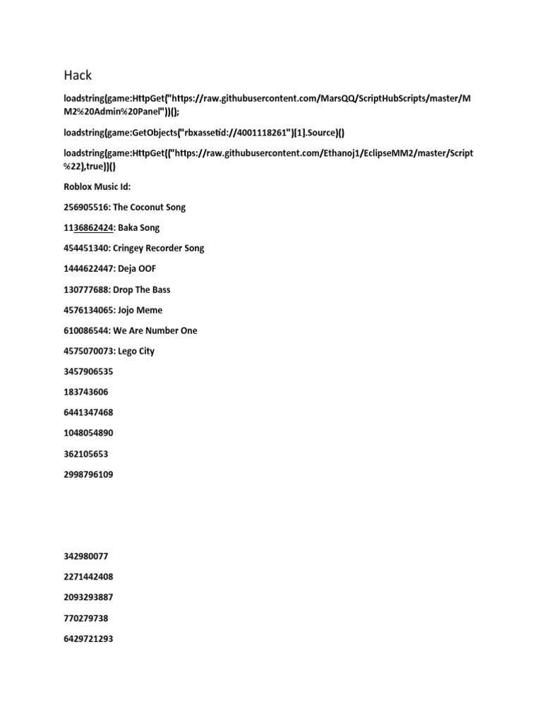 Roblox | PDF | Computers