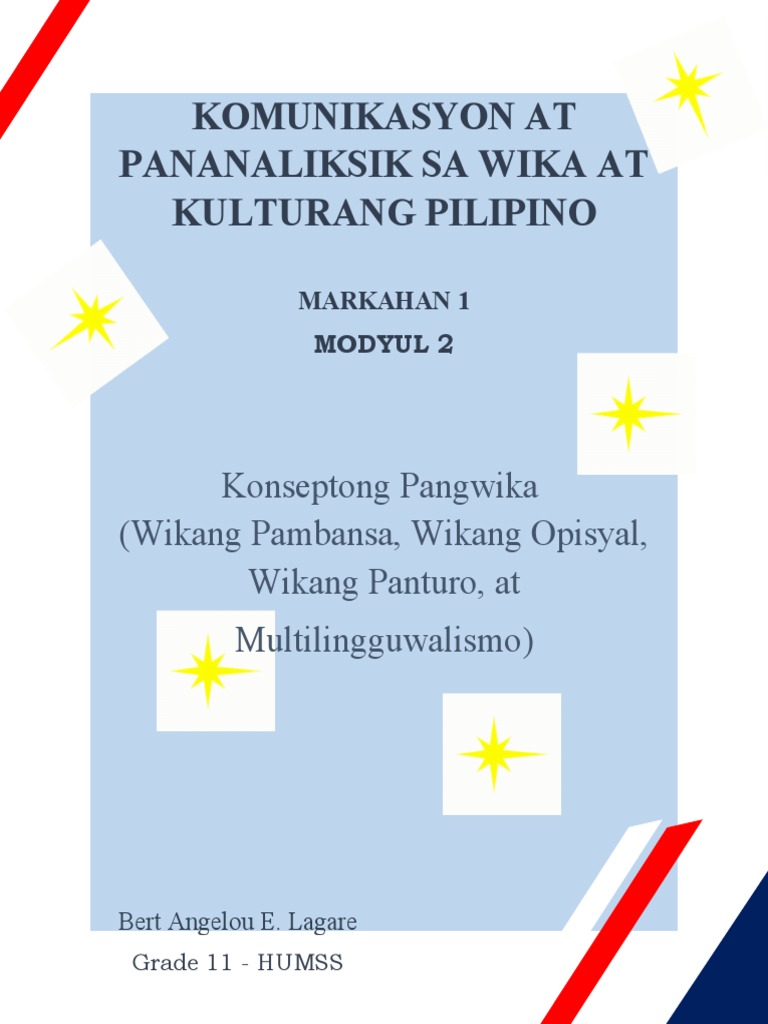 KPWKP - Quarter 1, Module 2 | PDF