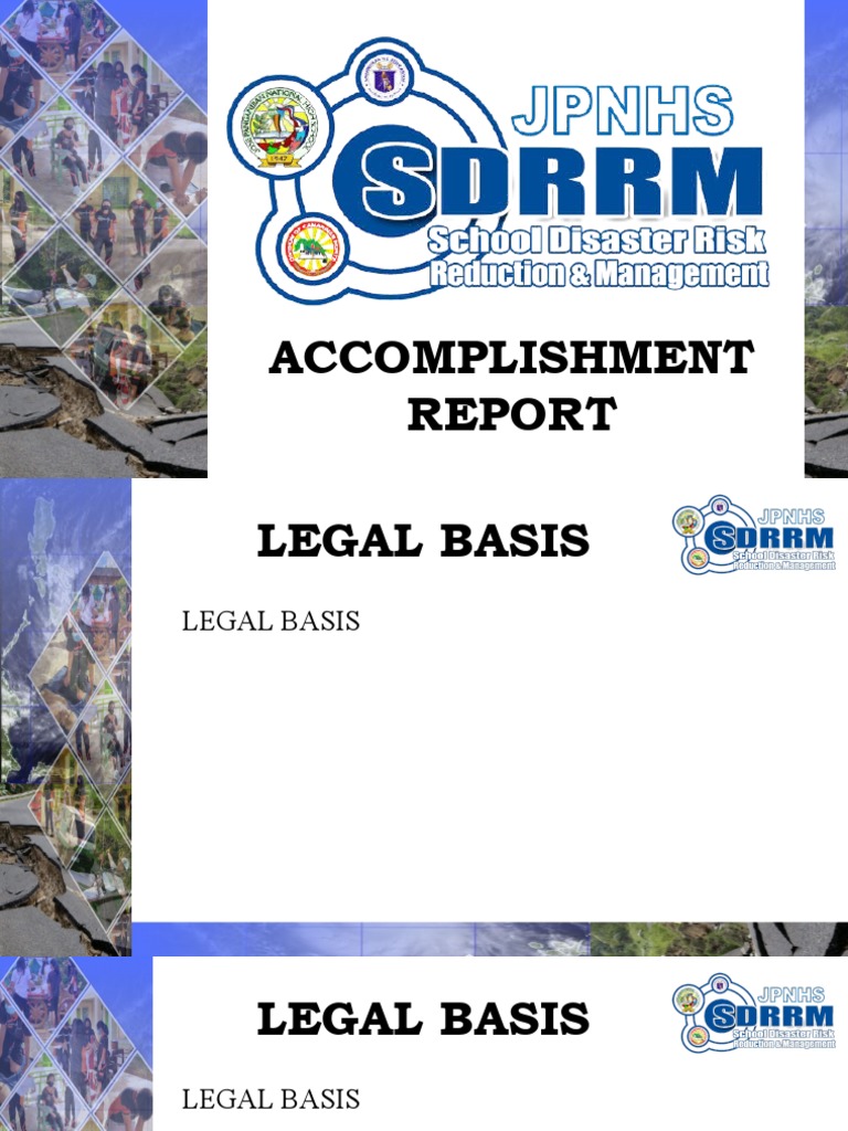 SDRRM Reports | PDF | Finance & Money Management | Social Science