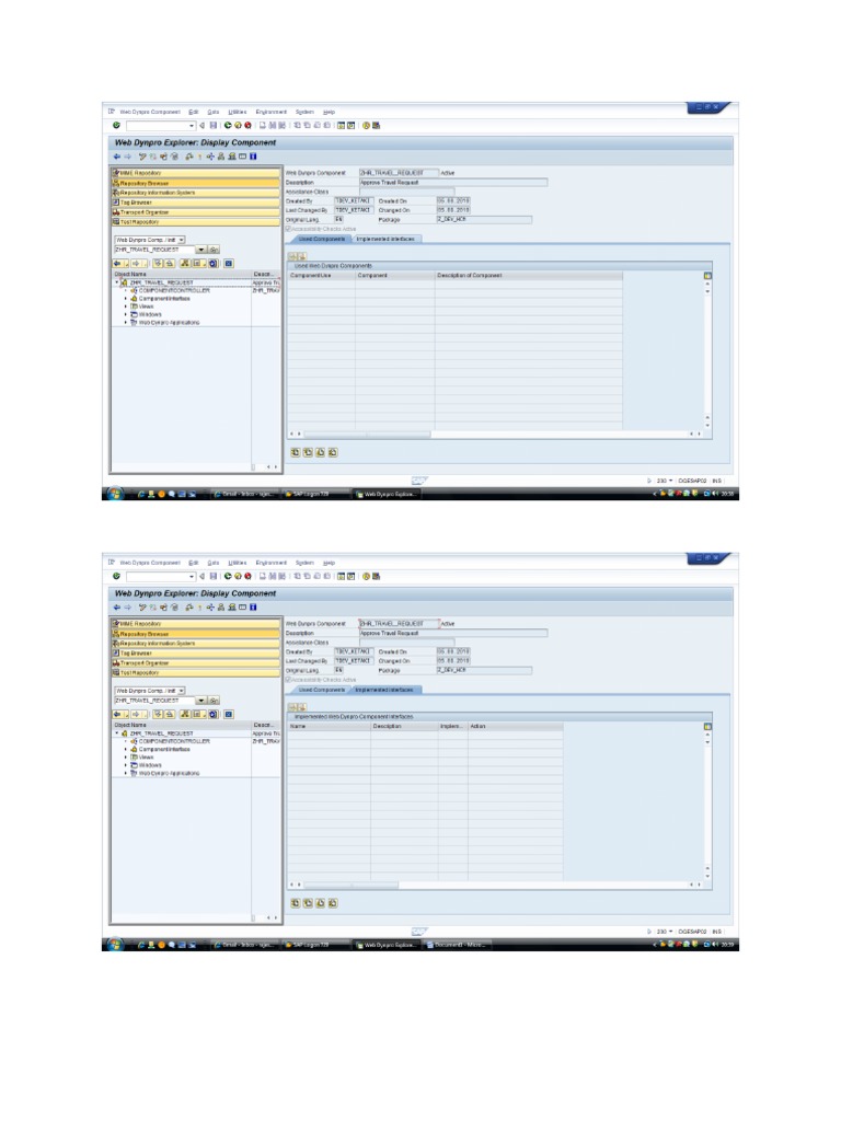 Webdynpro 1 | PDF | Computer Engineering | Information Retrieval