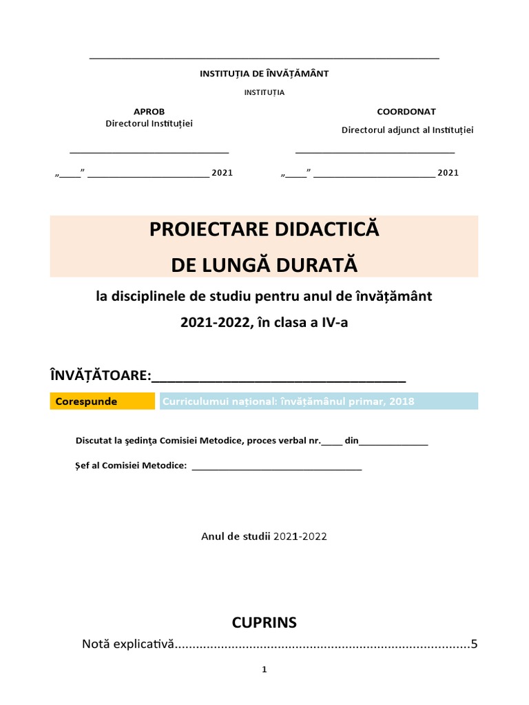 4-PLD CL 4 2021 - Fara Recuperari | PDF