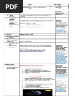COT DLP Science 6-ENERGY TRANSFORMATION | PDF | Curriculum | Learning