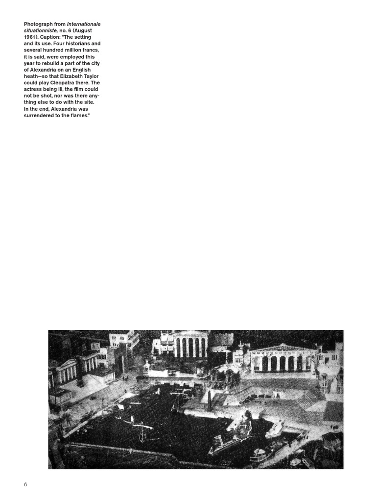 Delirious Paris Mapping As Paranoiac Cri | PDF | Situationist International