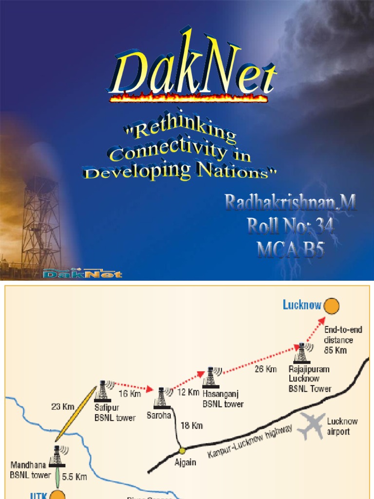 Daknet | PDF | Internet Access | Computer Network