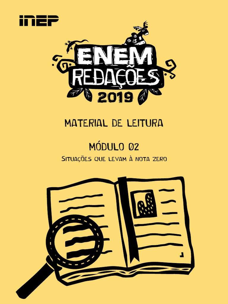 Situações que levam à nota zero no Enem | PDF | Comunicação | Escrita