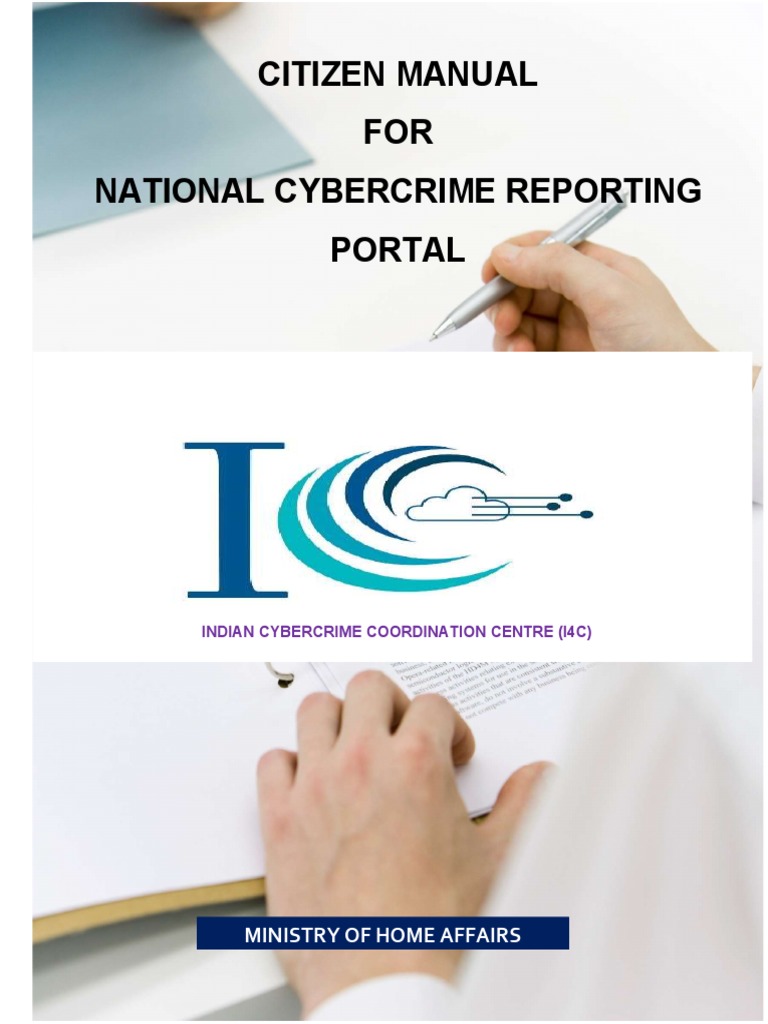 Citizen Manual for Cybercrime Reporting | PDF | Cybercrime | Phishing