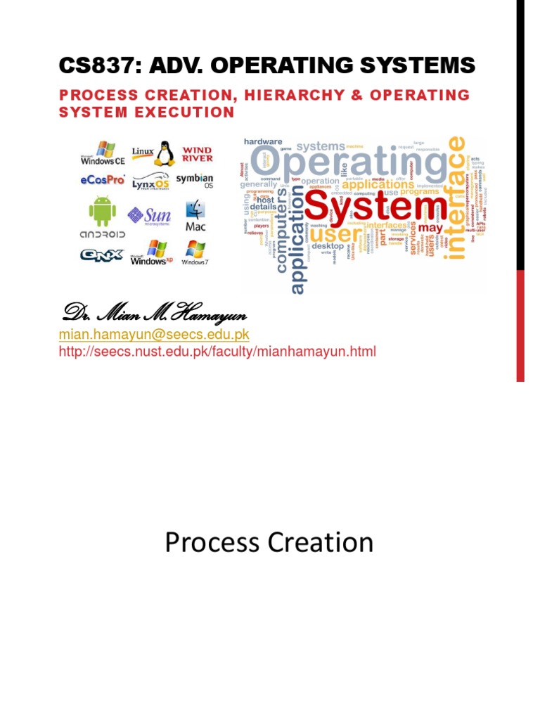 Unix Process Creation & Hierarchy | PDF | Process (Computing ...