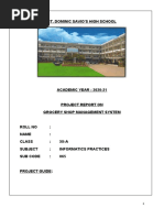 Project Synopsis Inventory Management System | PDF | My Sql | Python (Programming Language)