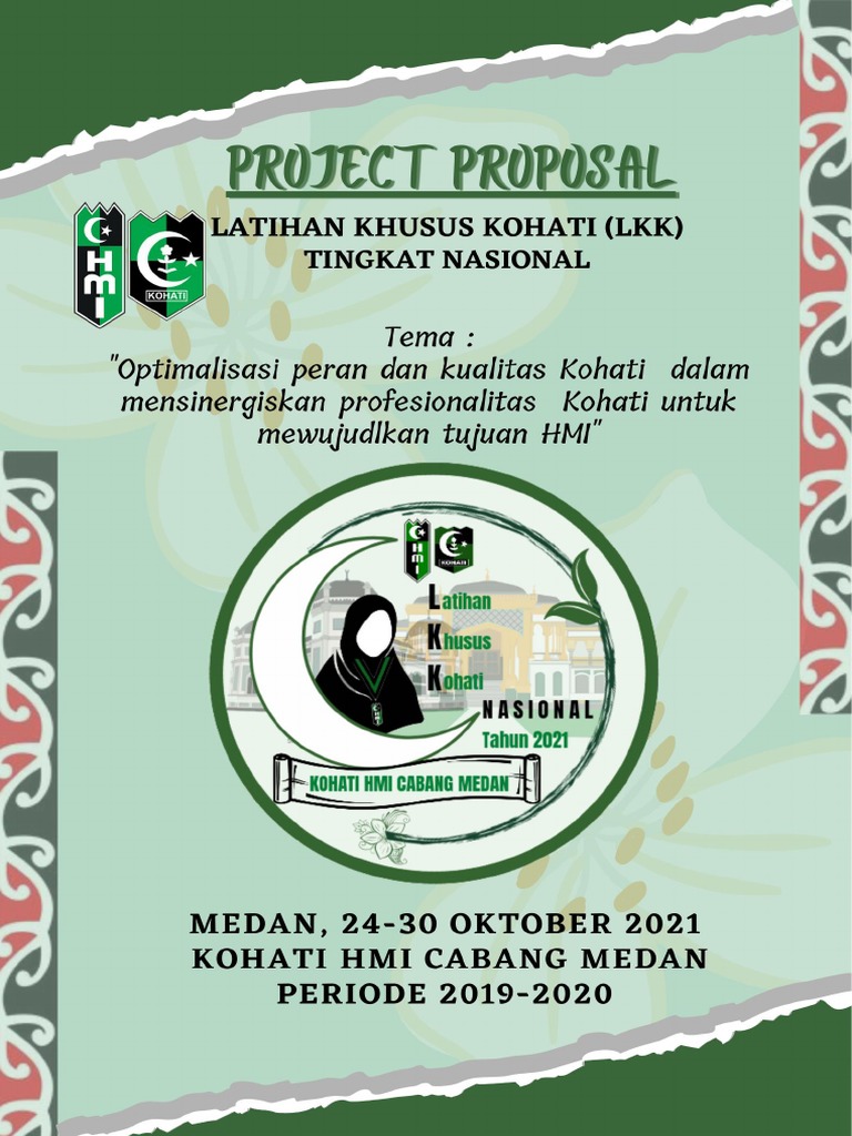 Proposal LKK Nasional Camed THN 2021 | PDF