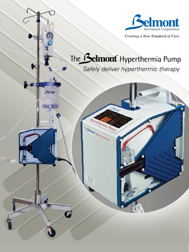 1237565972_Hyperthermia_Pump_Brochure | Intravenous Therapy | Heat ...