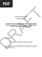 JIS B 7507 2022 - Calibrador Vernier | PDF | Probability And Statistics