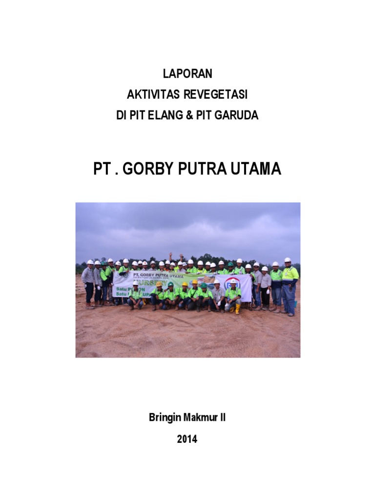 Laporan Aktivitas Revegetasi | PDF