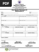 Math Grade 9 Curriculum Guide | PDF | Quadratic Equation | Equations