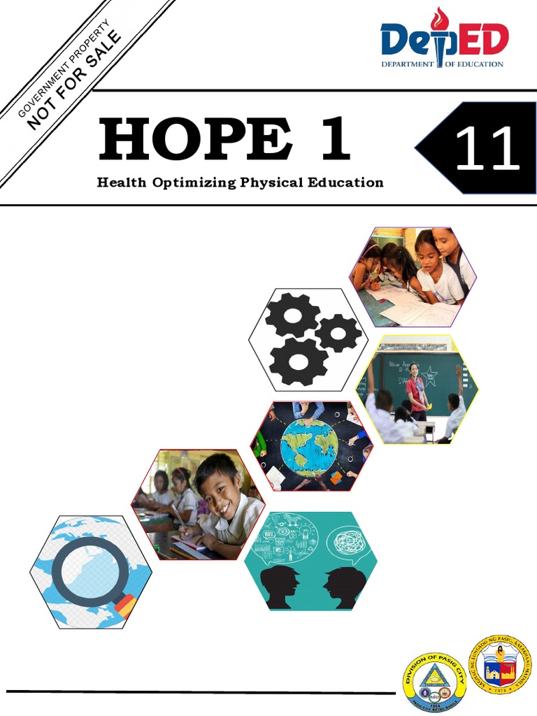 Hope 1 Q1 M6 | PDF | Foods | Healthy Diet