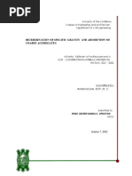 Lab Report No.: 4 Hydrometer Analysis | PDF | Particle Size ...