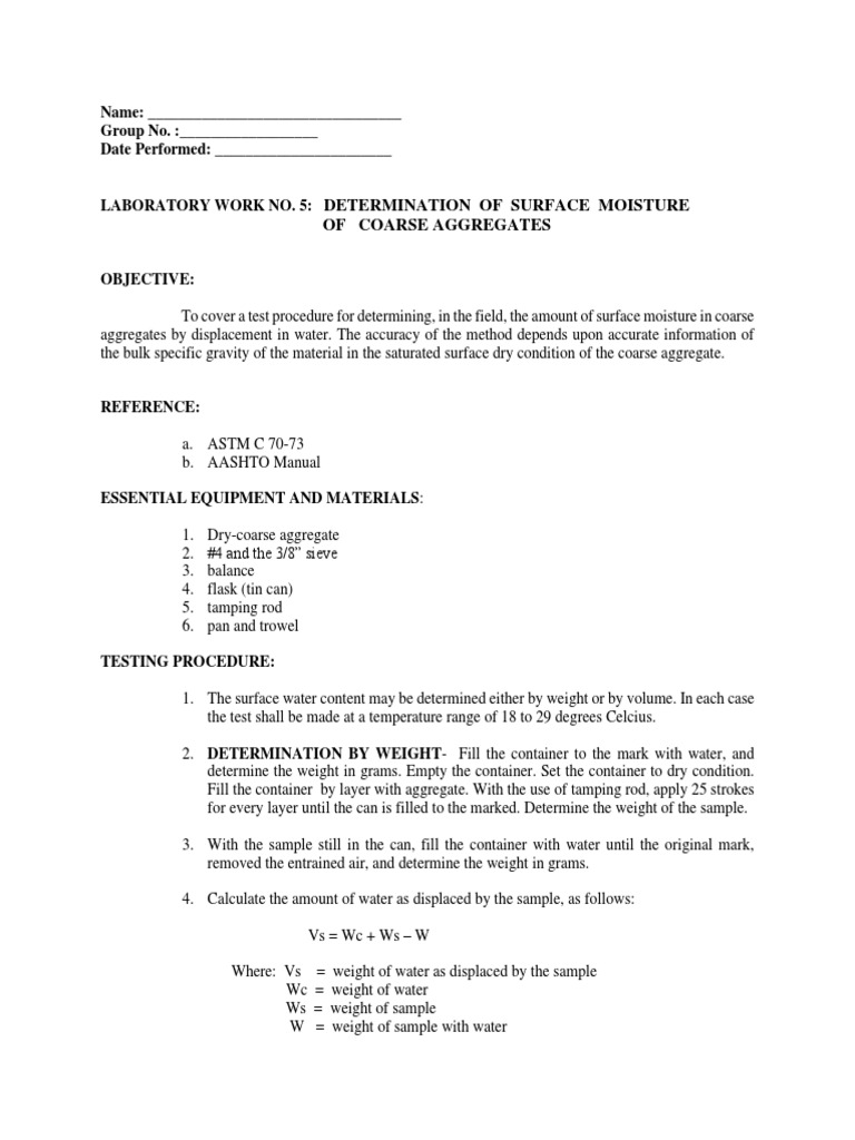 CMT Lab Work 005-1 | Download Free PDF | Applied And Interdisciplinary ...