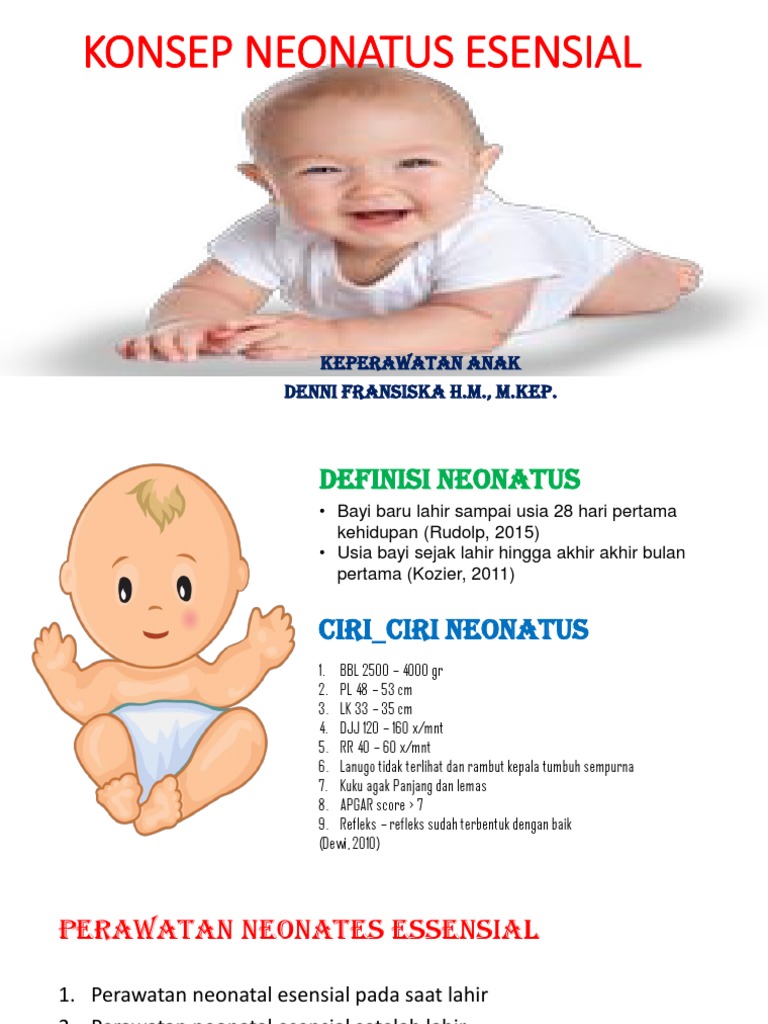 Konsep Neonatus | PDF