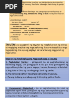 Filipino Topics | PDF