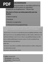 50 Halimbawa NG Salitang Kolokyal | PDF