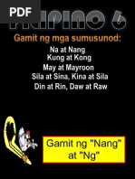 Wastong Balarila Sa Wikang Filipino | PDF