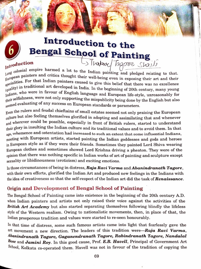 Rebirth of Indian Art: The Origins and Development of the Bengal School ...
