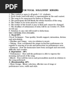 Mechanics and Guidelines of Zumba | PDF | Clothing