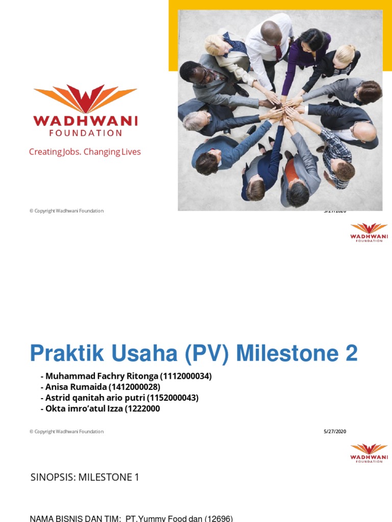 PV Milestone 2 PPT (Kel-A Kwu) | PDF