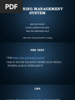 LMS BPSDMD NTB | PDF