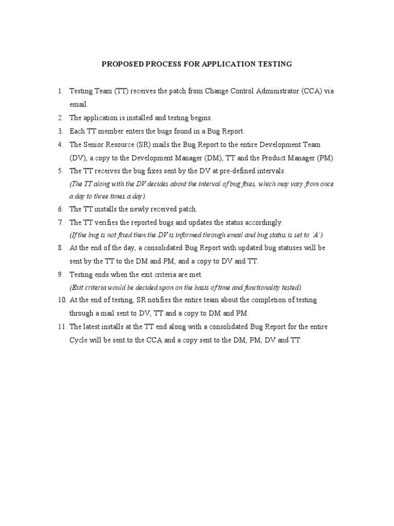 Testing Life Cycle | PDF | Software Bug | Software Engineering