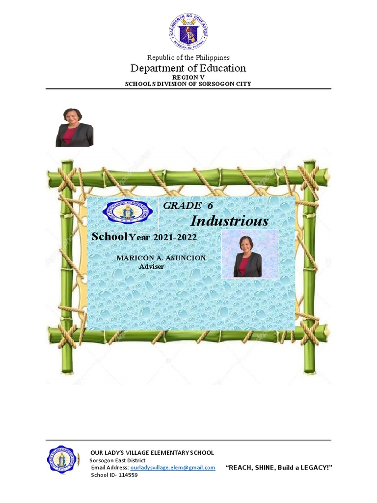 Grade 6-Logo | PDF | Social Institutions | Social Science