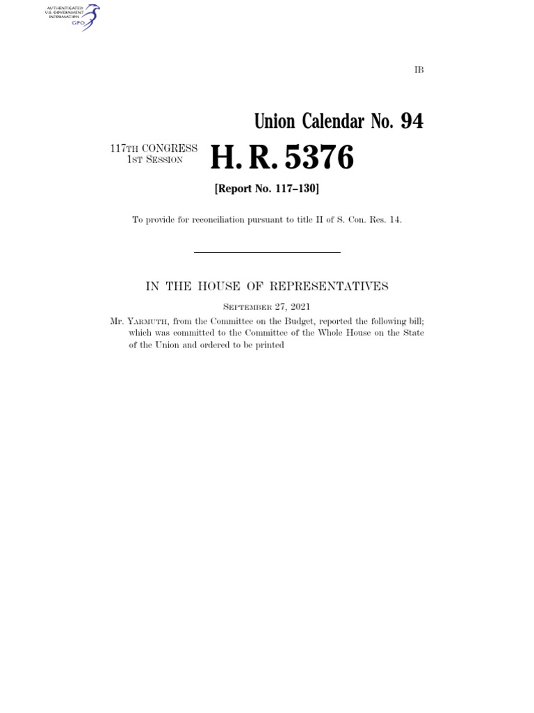 Build Back Better Act Pdf Ecology Wildfire
