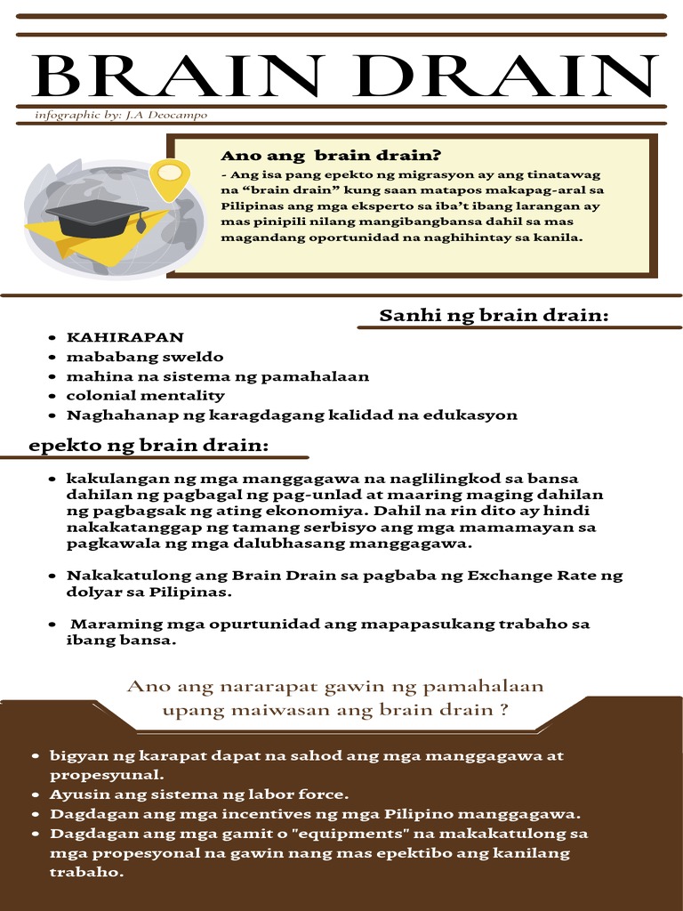 Brain Drain | PDF