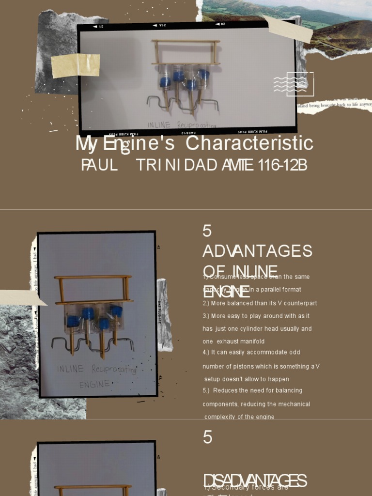 Inline Engine Advantages and Disadvantages | PDF | Computers