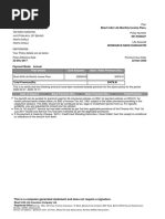 80D - Medical Premium Receipt - Self | PDF