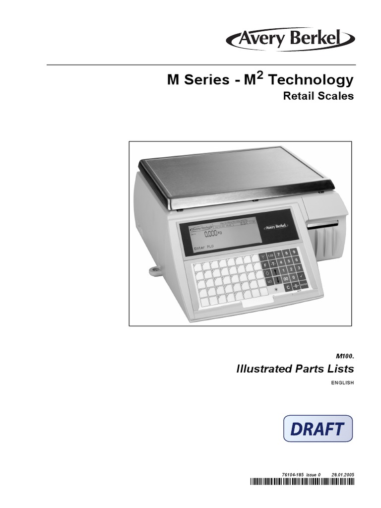 M Series - M Technology: Retail Scales | PDF | Manufactured Goods ...