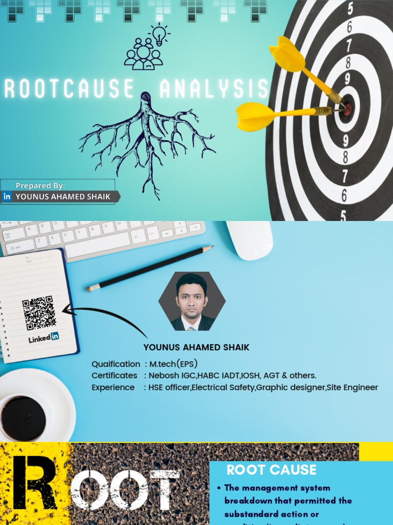 Root Cause Analysis of Workplace Safety Hazards and Corrective Actions ...