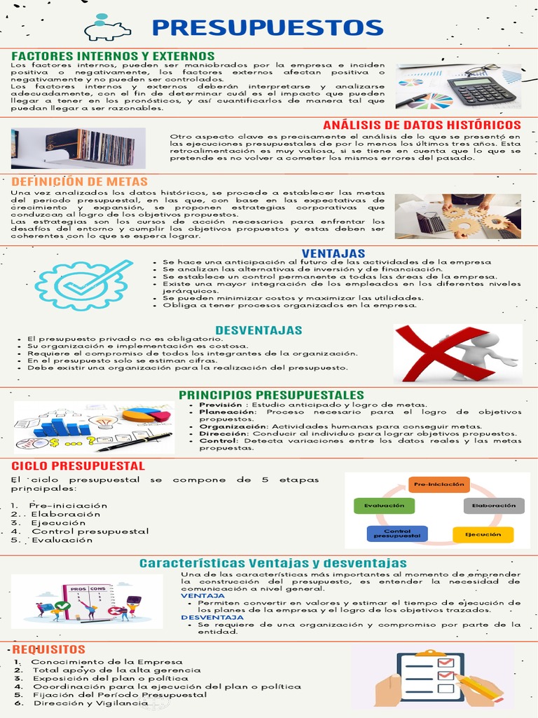 Infografia - Presupuestos | PDF | Presupuesto | Economias