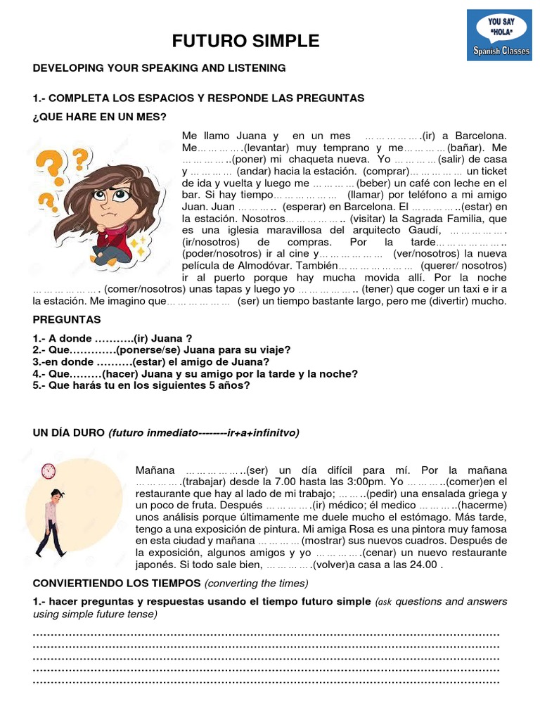 Ejercicios Futuro #2 | PDF