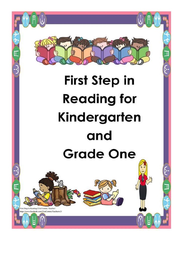 First Step in Reading | PDF