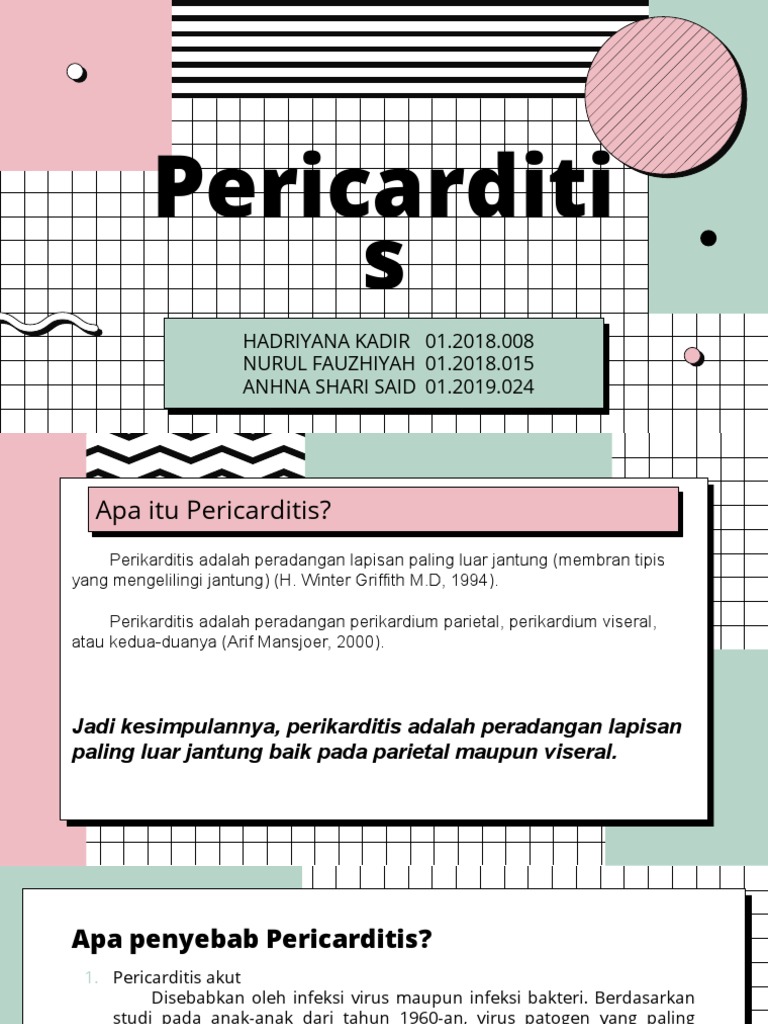 PERIKARDITIS | PDF
