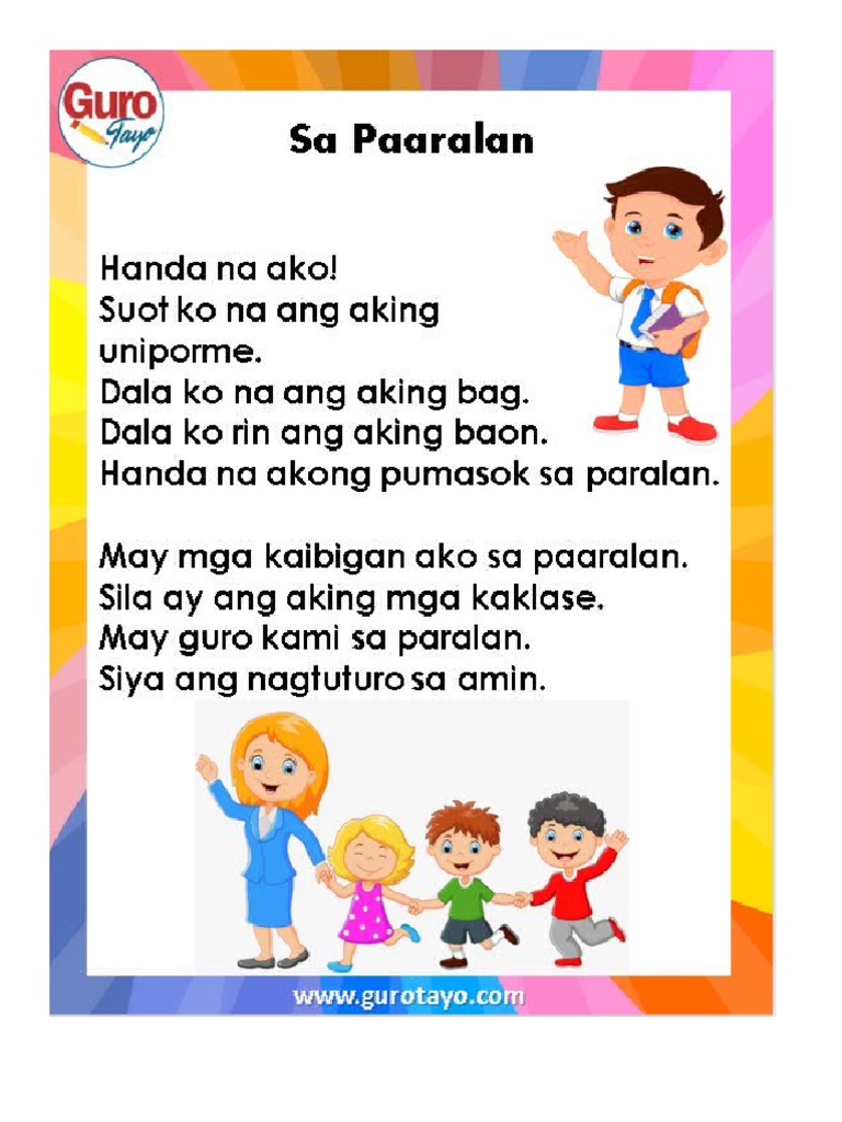 Magbasa Tayo | PDF