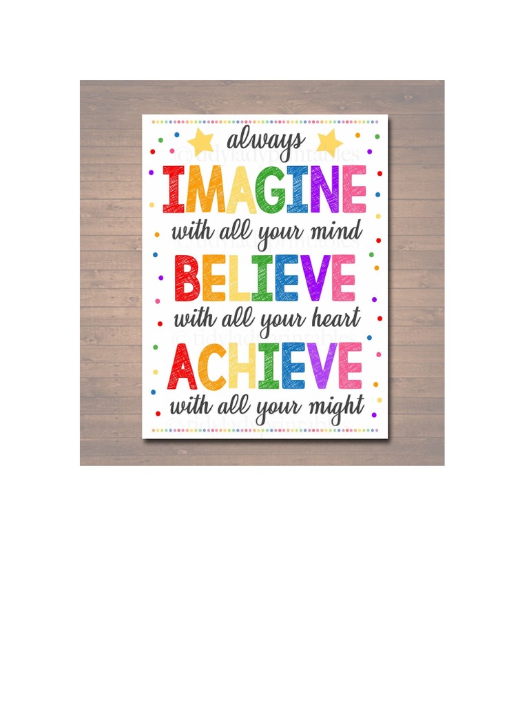 Classroom Decor For Highschool | PDF