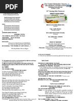 Uccp Liturgy | PDF | Jesus | Prayer