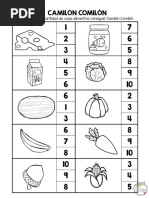 Secuencia Camilón Comilón - Alfabetización Inicial | PDF | Lectura (proceso) | Cuentos