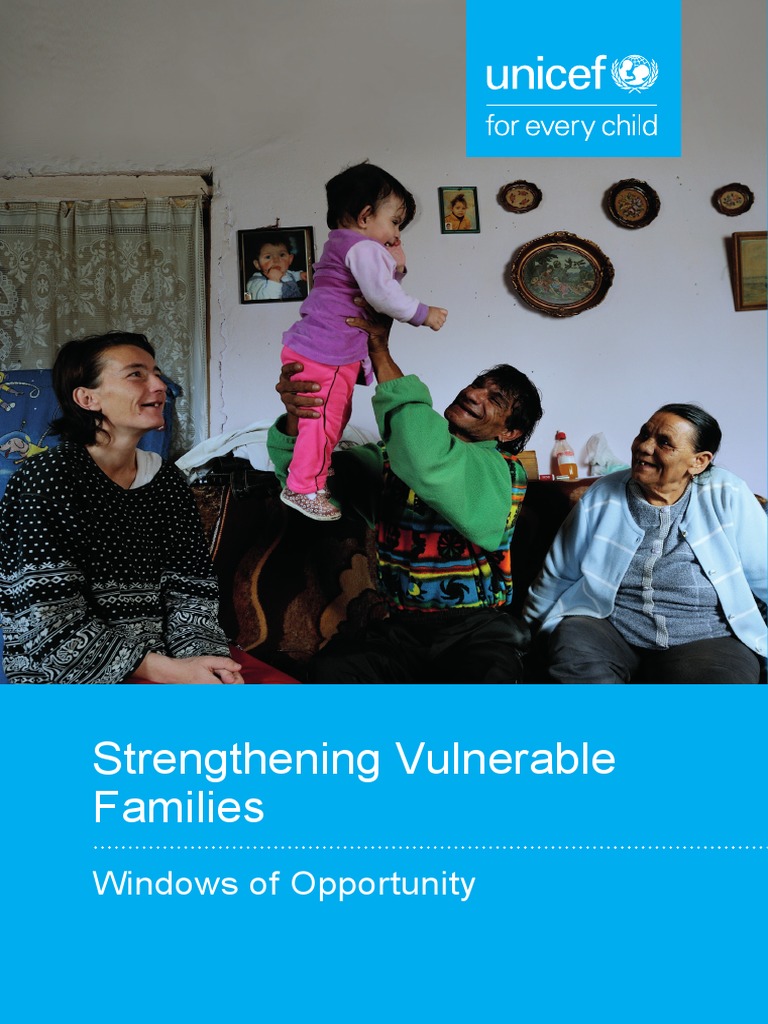 Strengthening Vulnerable Families: Windows of Opportunity | PDF | Child ...