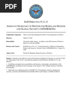 Department of Defense (DoD) Classification and Control Markings ...